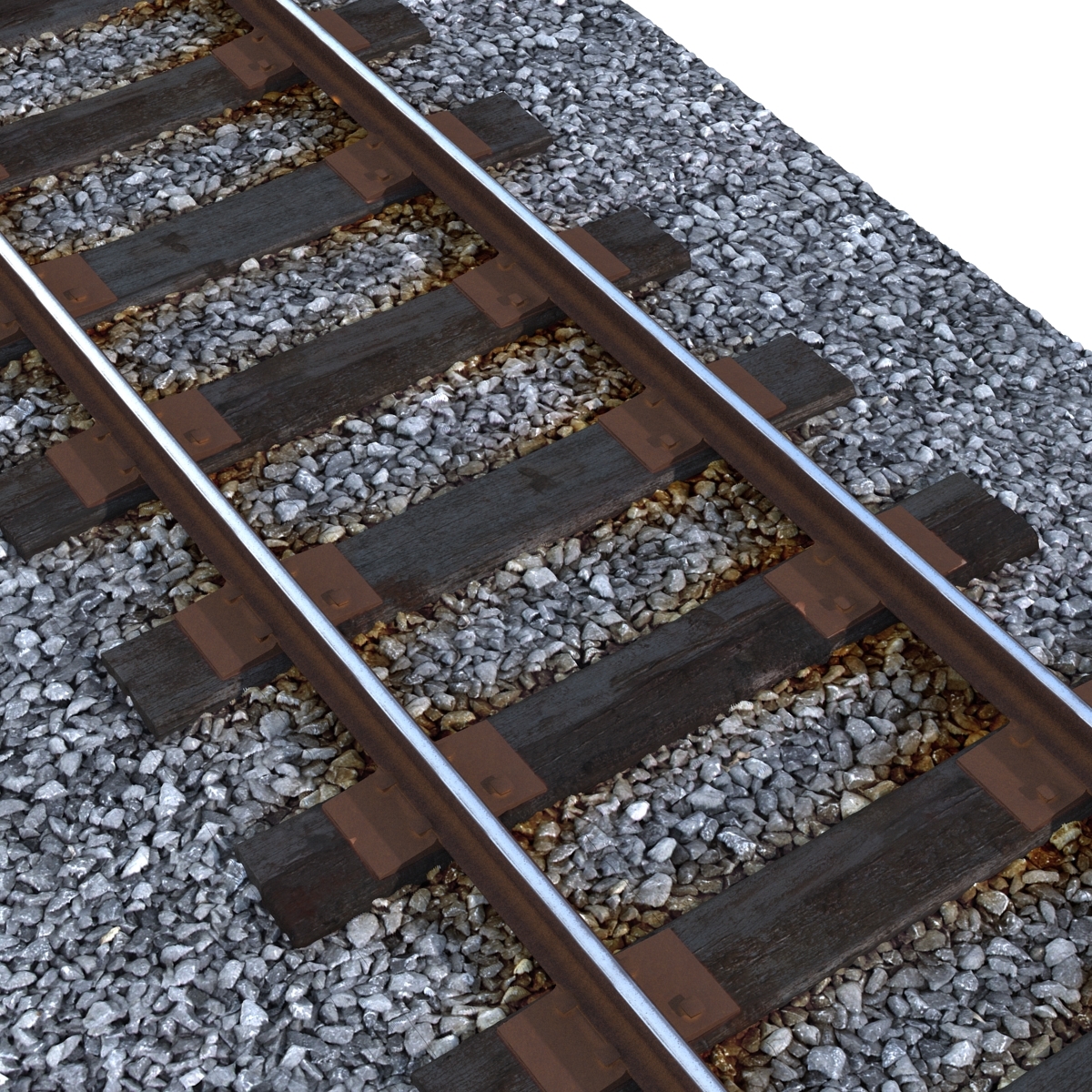 3ds max railroad 2