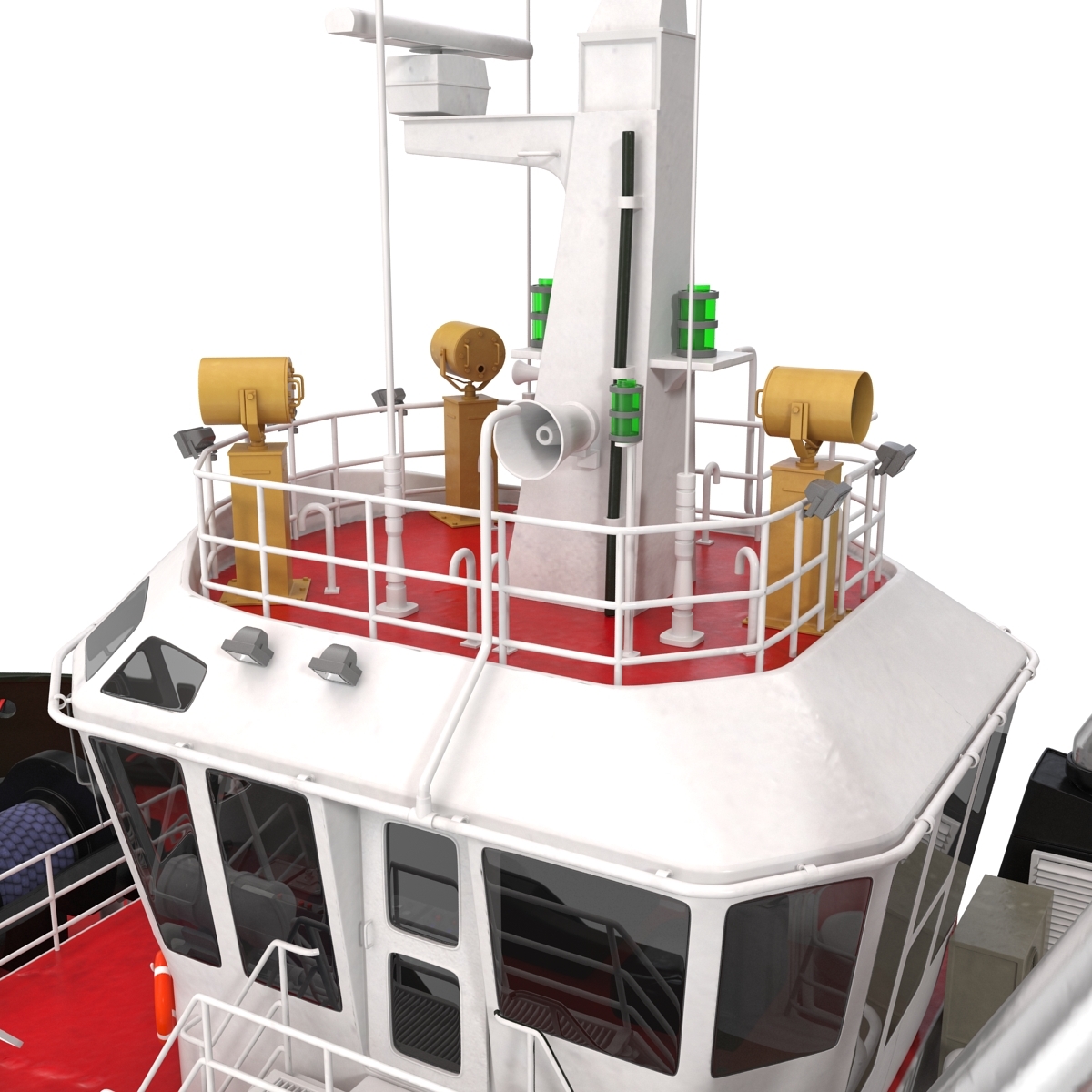 tugboat 3 3d model