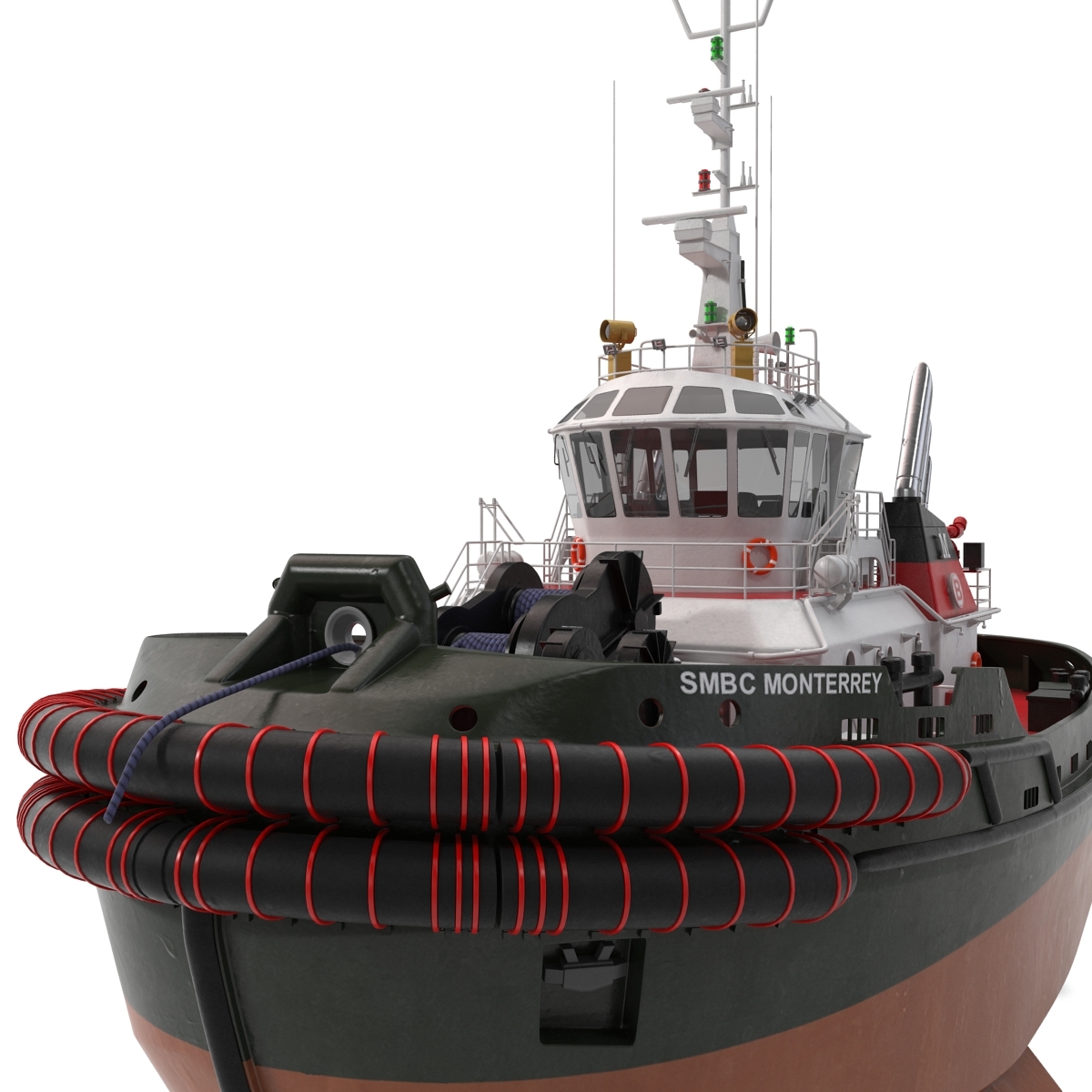 tugboat 3 3d model