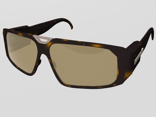 eyeglass 3d 3ds