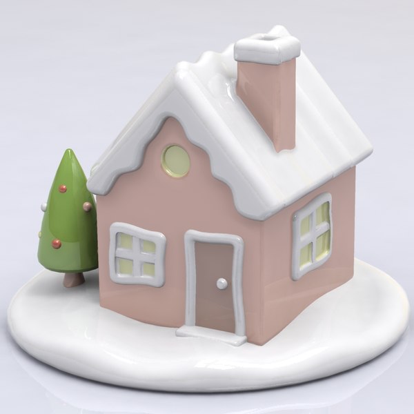 house ceramic dutch 3d max