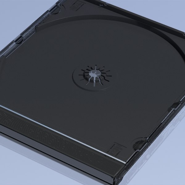 CD Case 3D Models for Download | TurboSquid