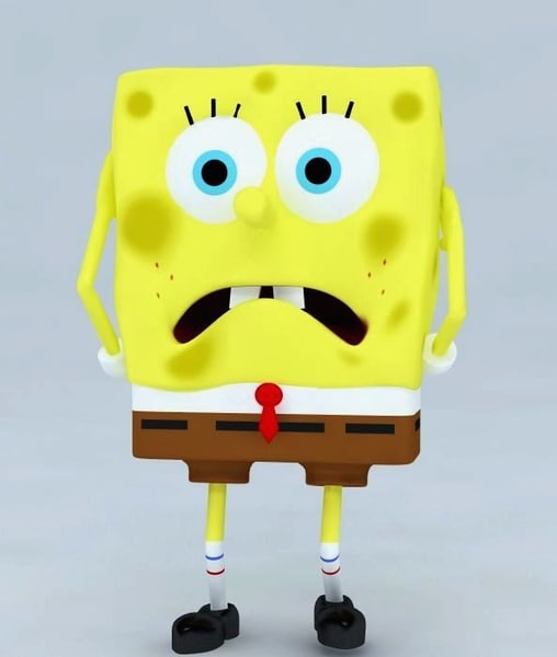 Spongebob Squarepants 3D Models for Download | TurboSquid