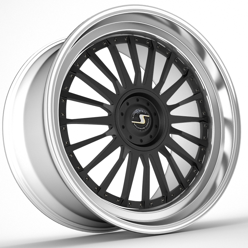 3d model schmidt wheel rims