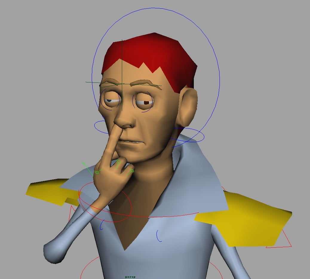 3d rigged characters