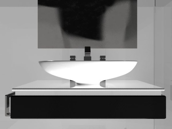 free max model wash basin