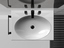 free max model wash basin