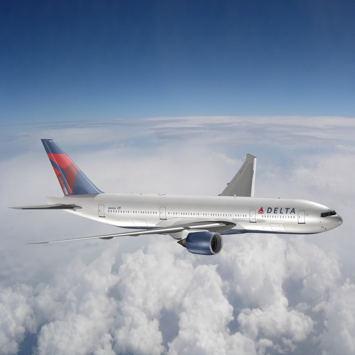 max boeing 777-200lr lining