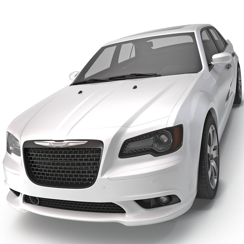 3d chrysler 300 srt8 2014