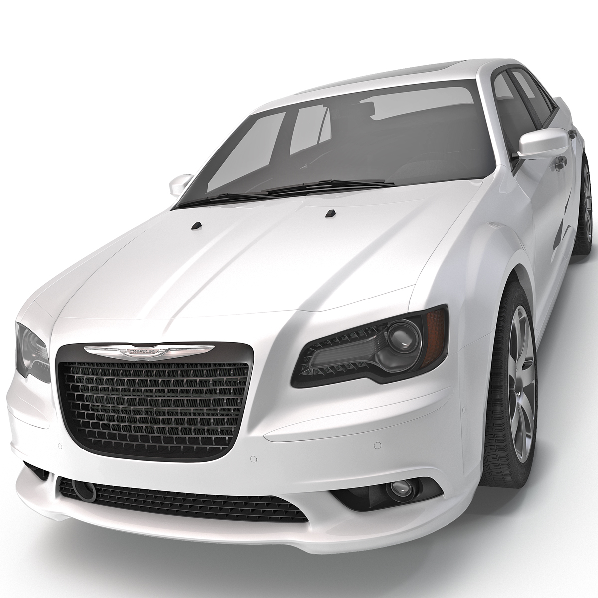 3d chrysler 300 srt8 2014