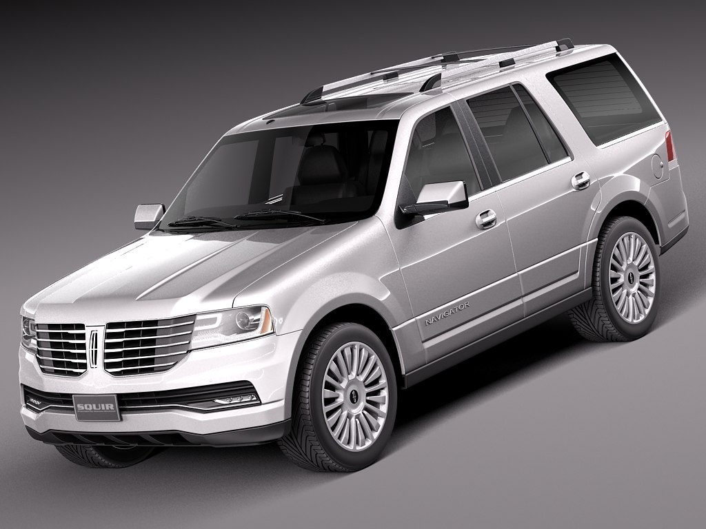 2015 navigator 3d model