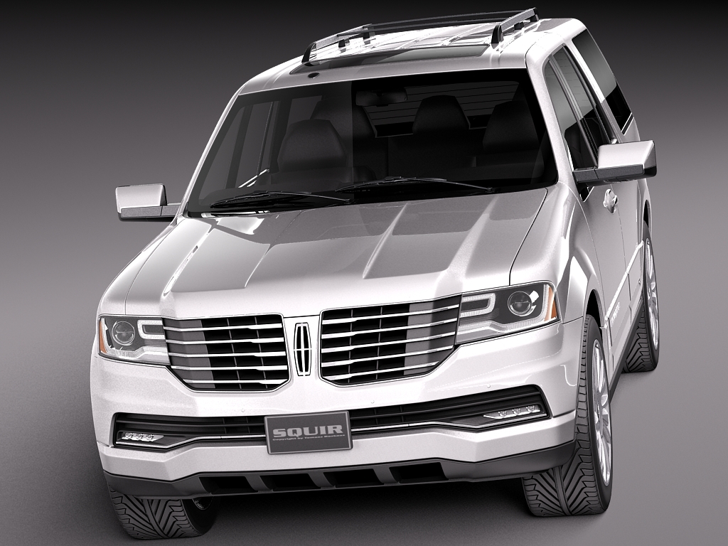 2015 navigator 3d model