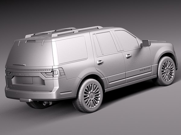 2015 navigator 3d model
