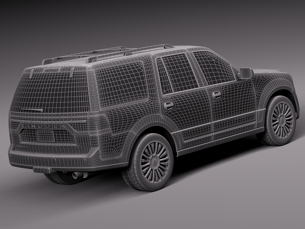 2015 navigator 3d model