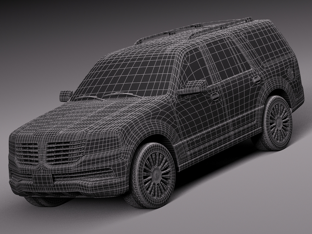 2015 navigator 3d model