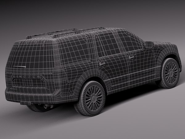2015 navigator 3d model