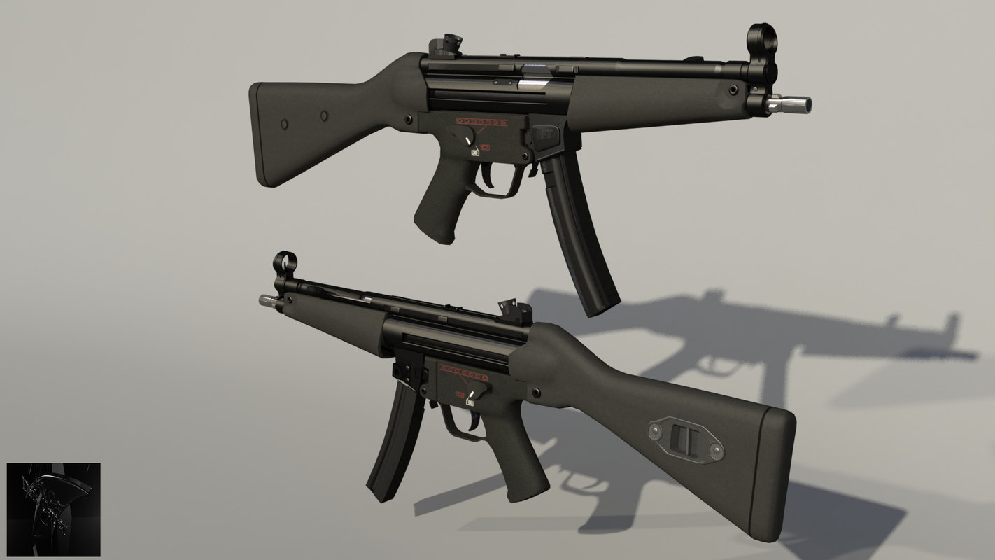 mp5a4 3ds
