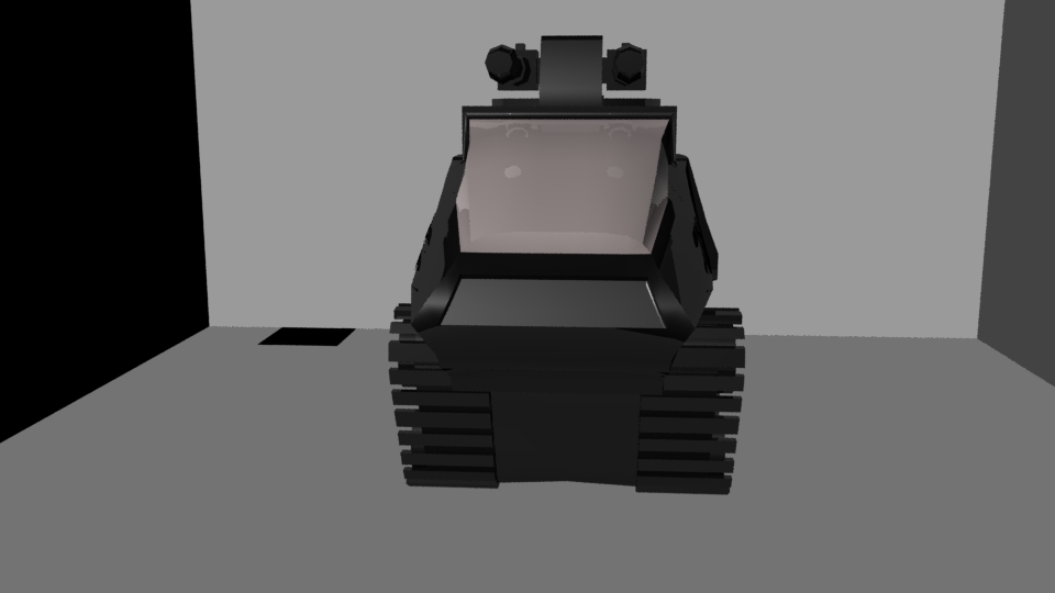 cobra hiss tank 3d model