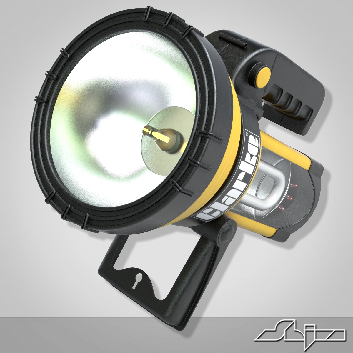 3ds max spotlight modeled