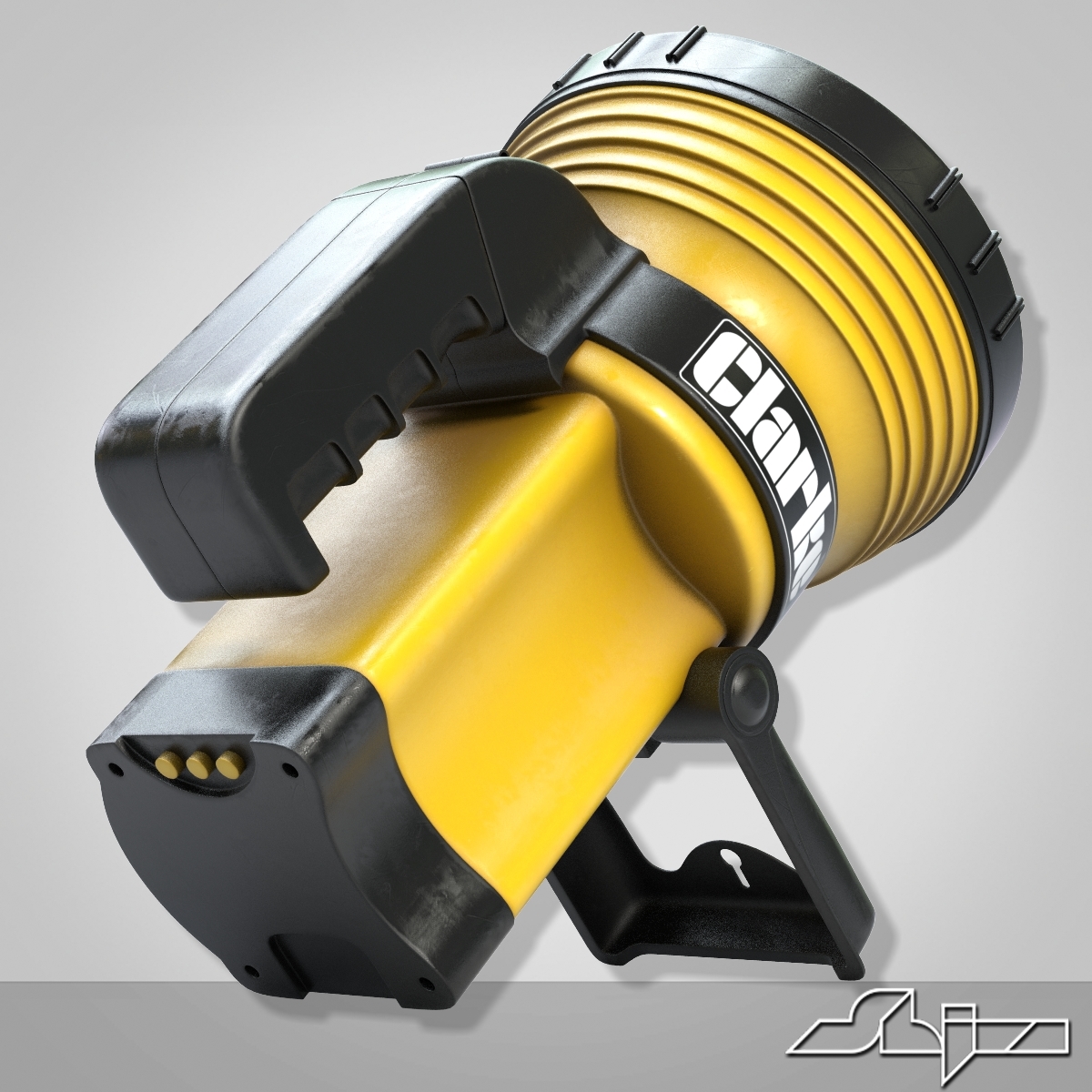 3ds max spotlight modeled