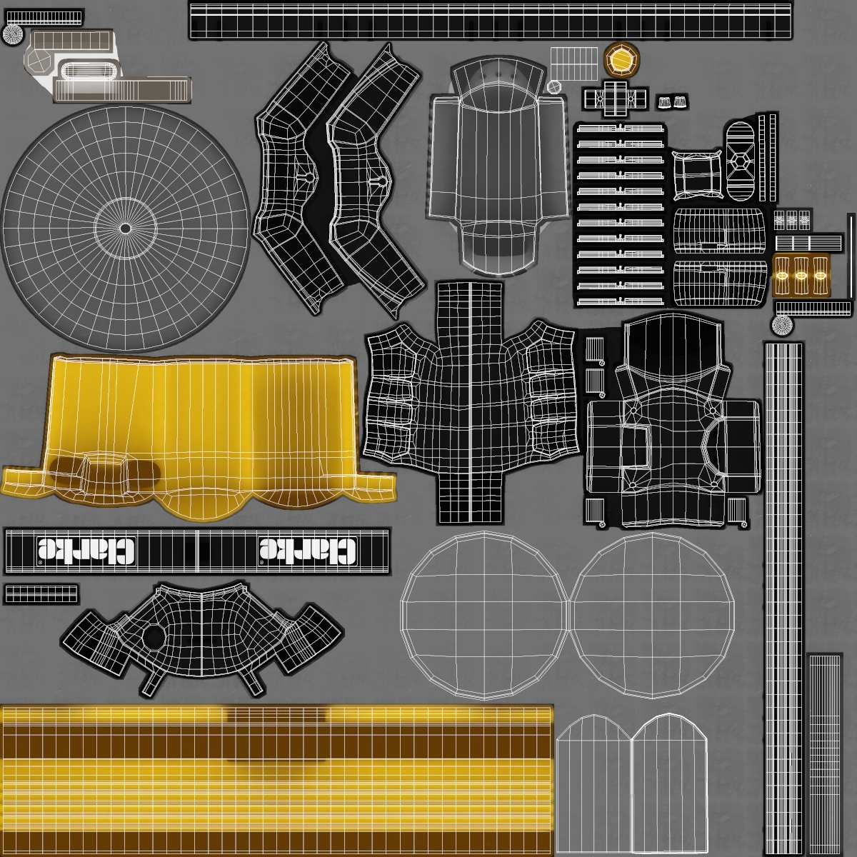 3ds max spotlight modeled