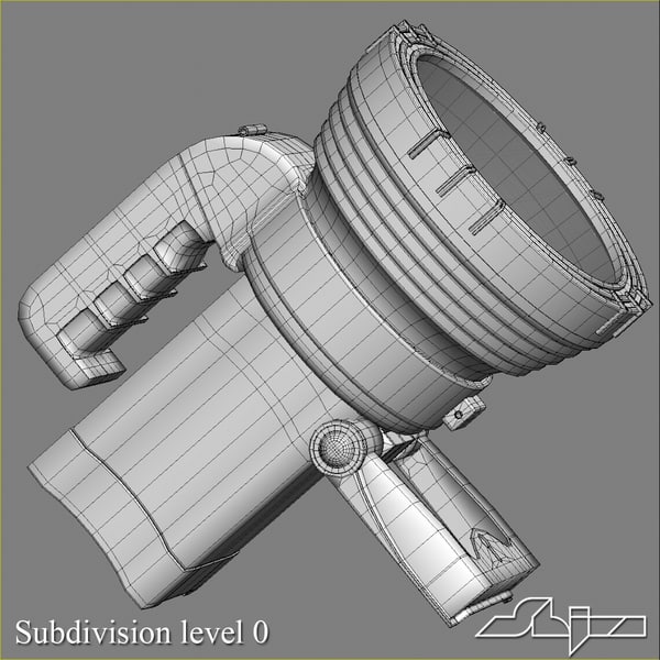 3ds max spotlight modeled