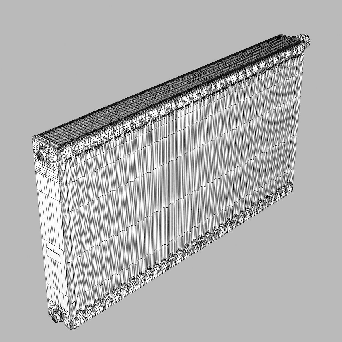 kermi radiator 3ds