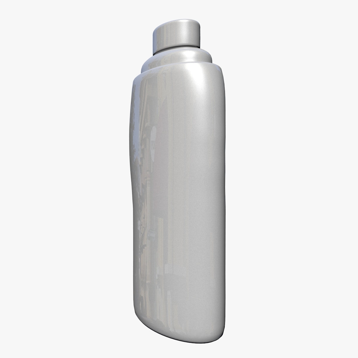 3d bottle model