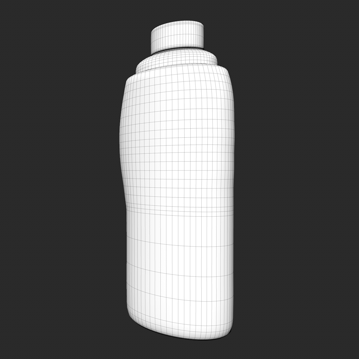 3d bottle model
