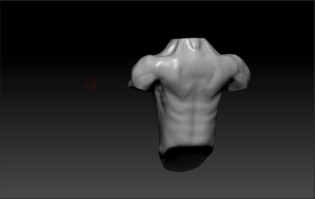 3d 3ds chest skinny male