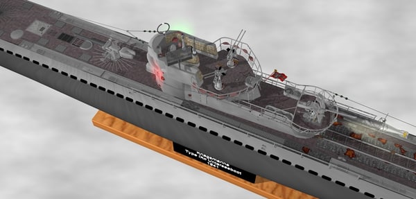 u-505 c4d