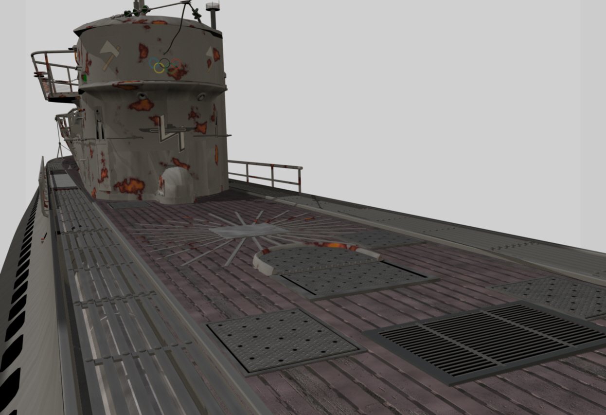 u-505 c4d