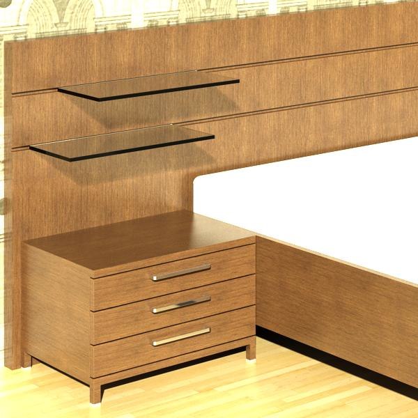 Building Revit Family nightstand Furniture bedroom