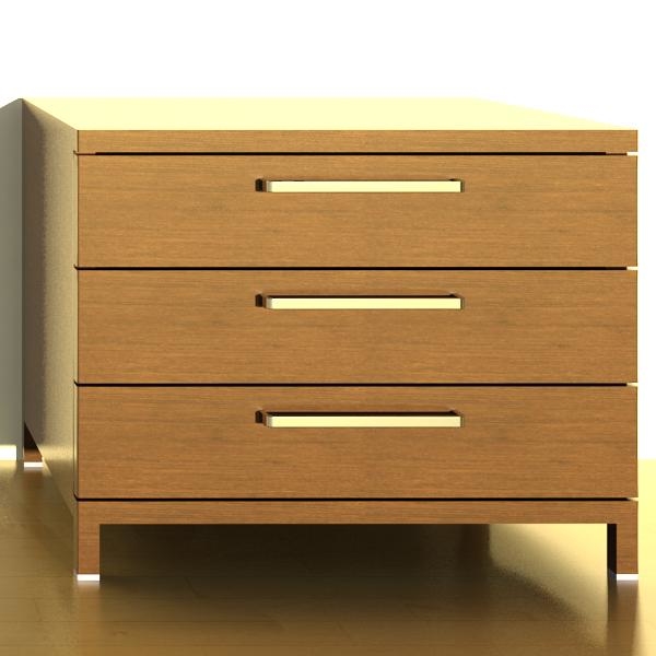 Building Revit Family nightstand Furniture bedroom