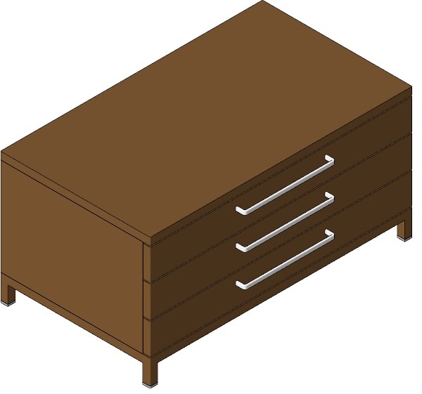 Building Revit Family nightstand Furniture bedroom