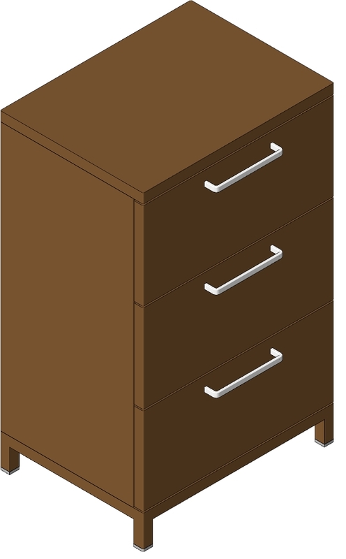 Building Revit Family nightstand Furniture bedroom