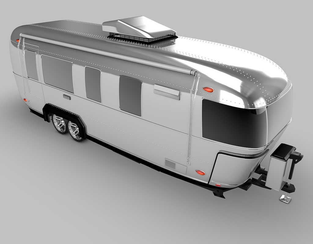 Caravan 3D Models for Download | TurboSquid