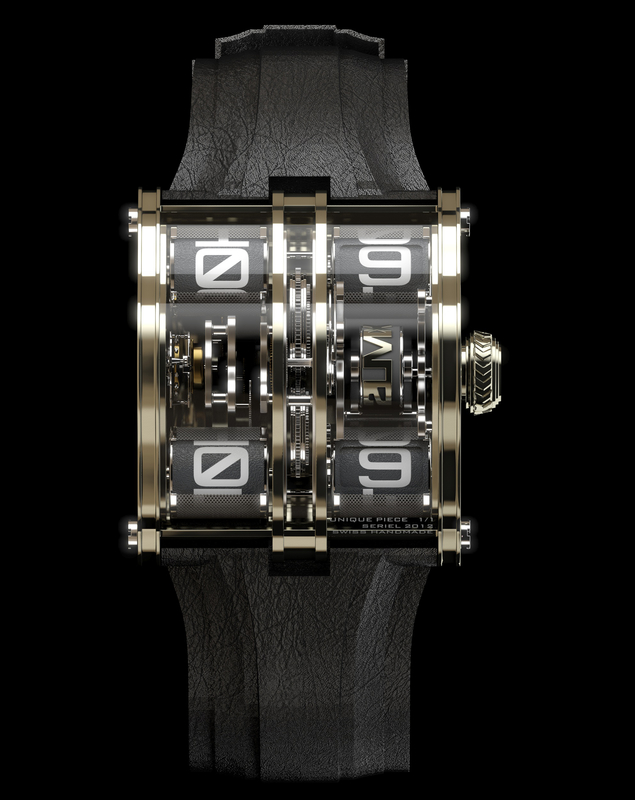 2lmx ultimate horology 3d model