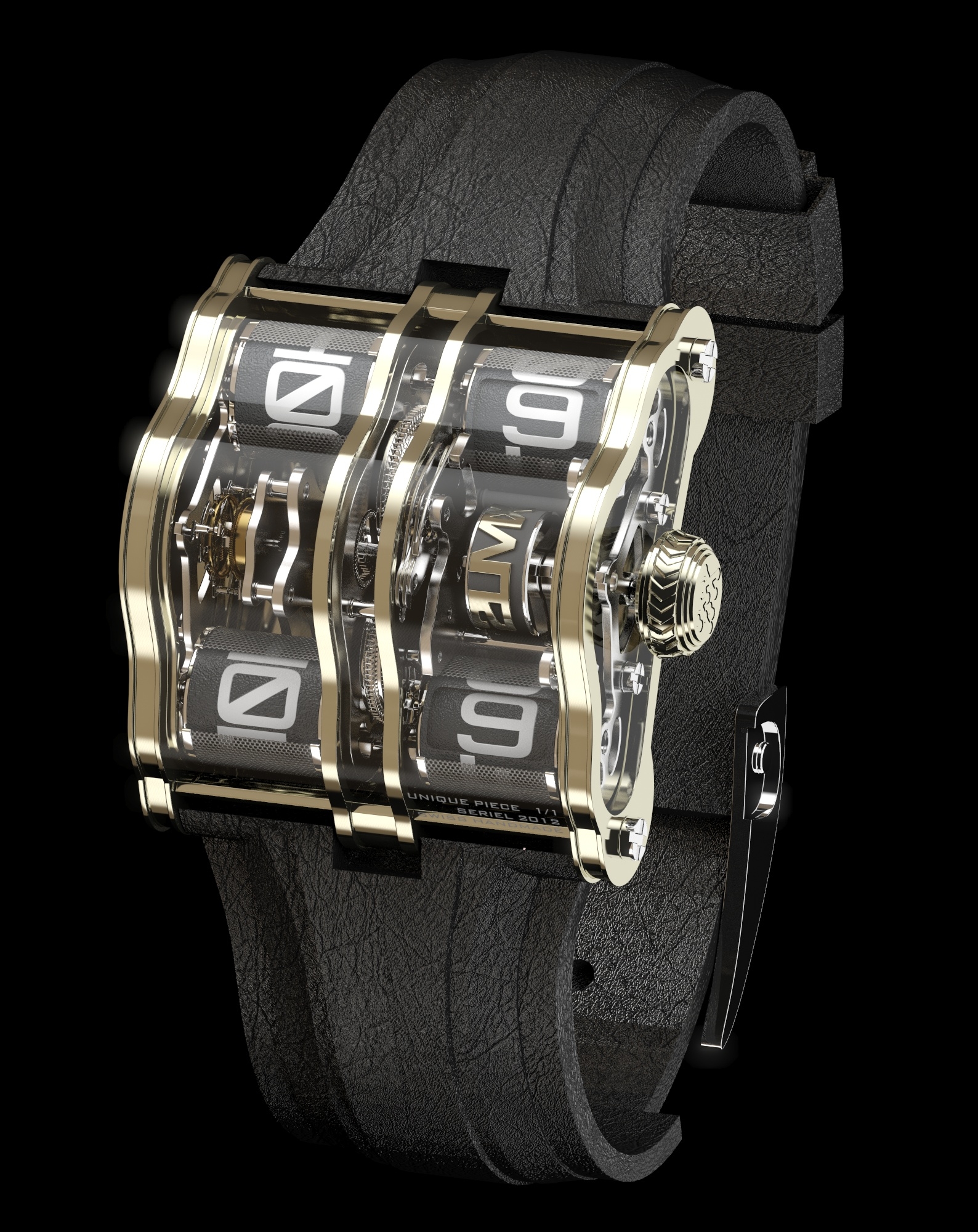 2lmx ultimate horology 3d model