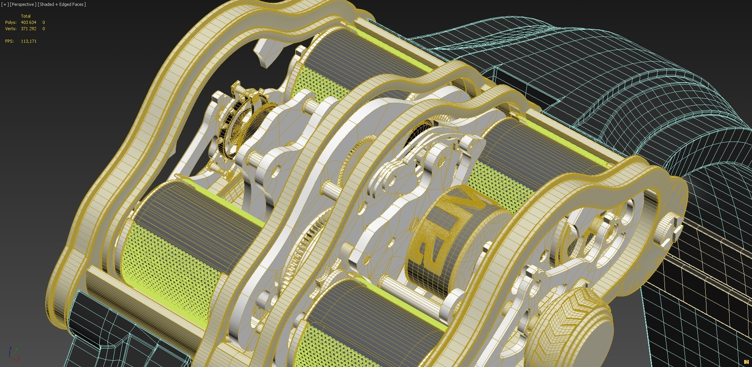 2lmx ultimate horology 3d model
