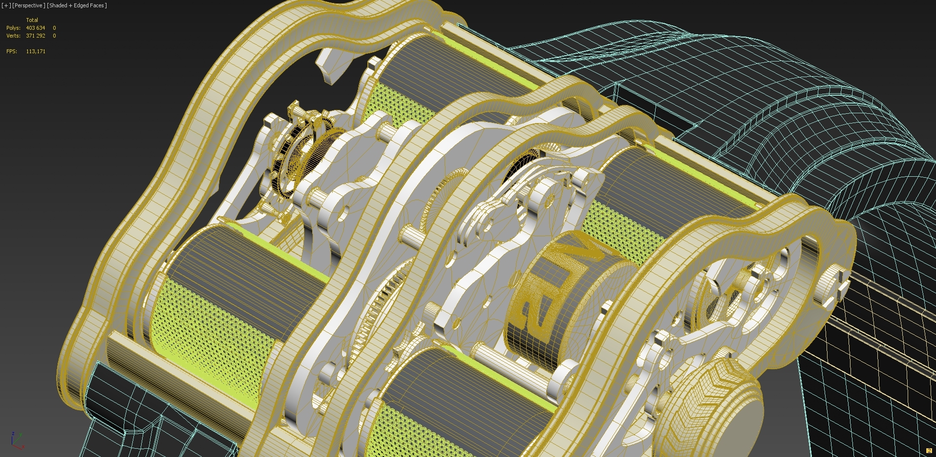 2lmx ultimate horology 3d model