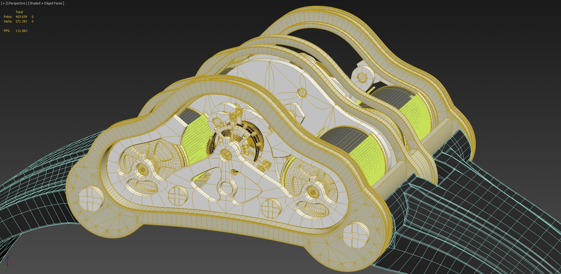 2lmx ultimate horology 3d model