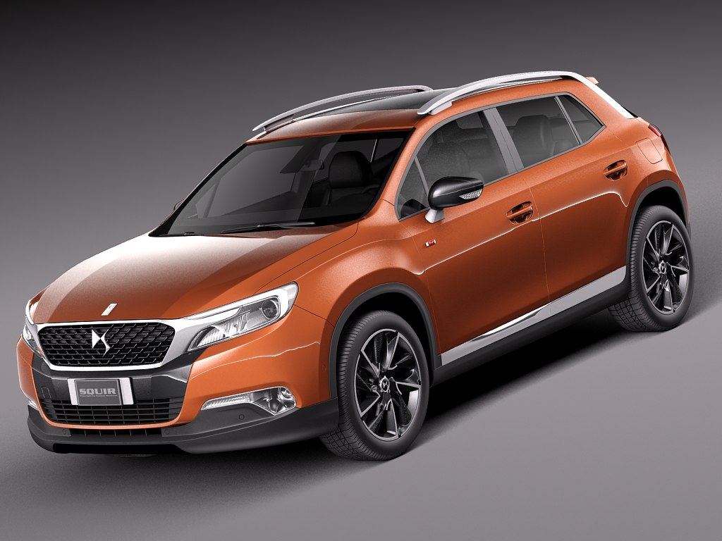 2015 citroen 6 3d model