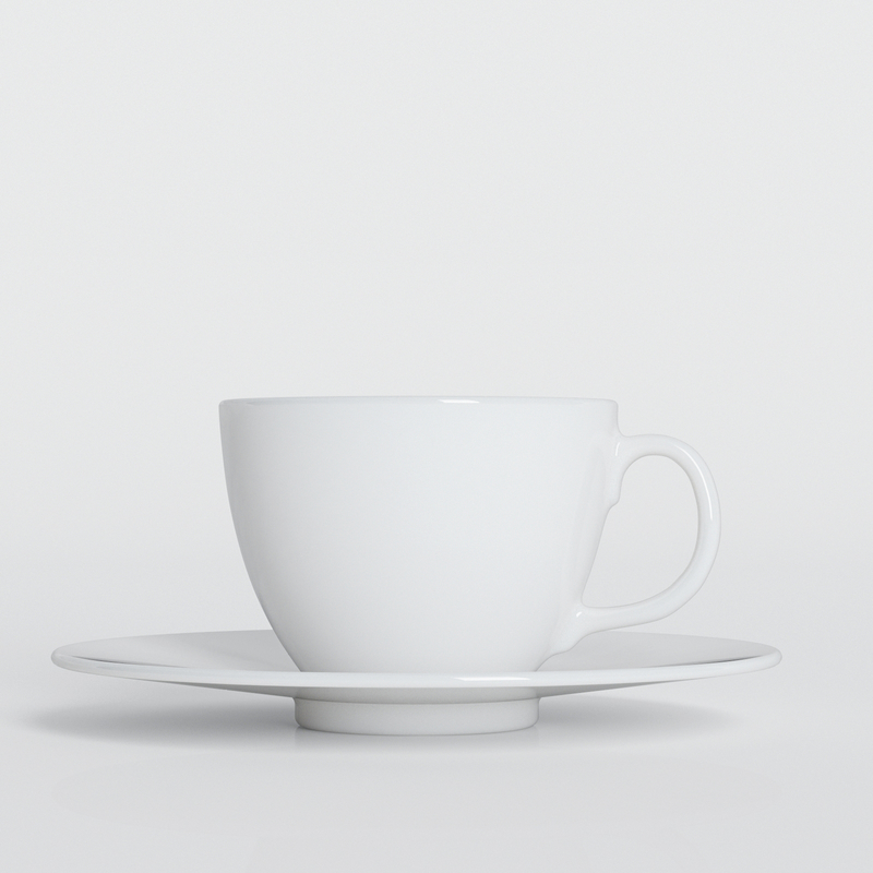 coffee cup 3d model