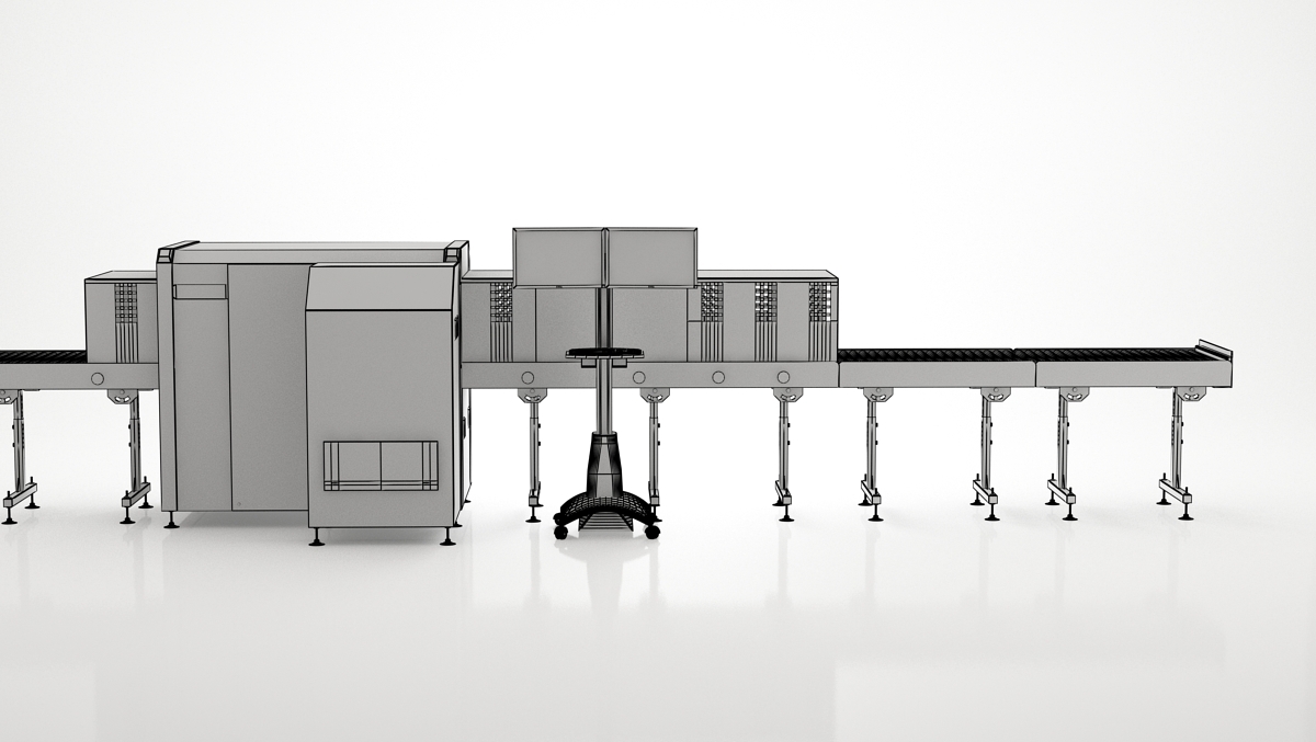 3d rapiscan x-ray machine model