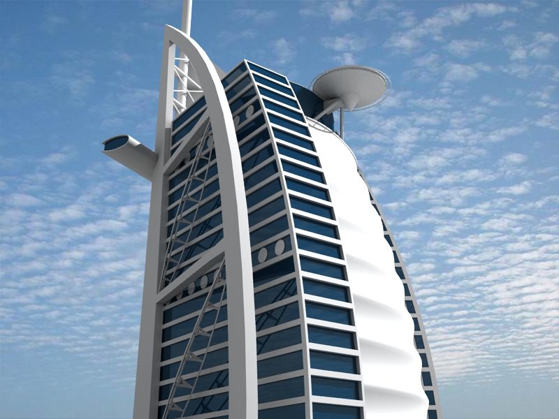 maya dubai skyscrapers