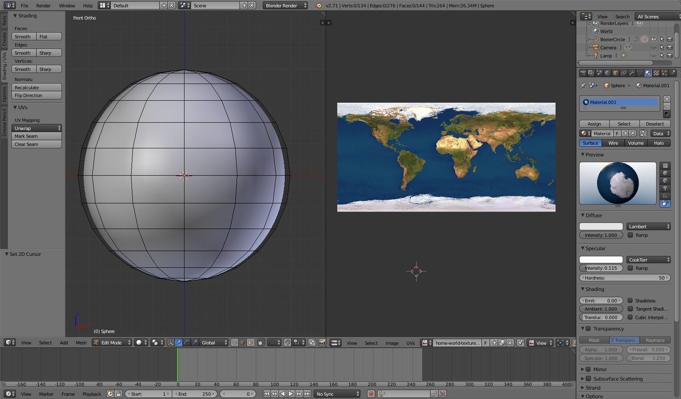 blender world