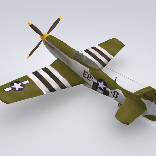 p51 mustang 3d 3ds