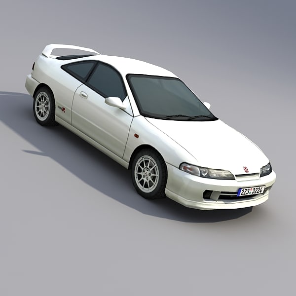 modelo 3d Honda Integra Type-R 1995 - TurboSquid 608154