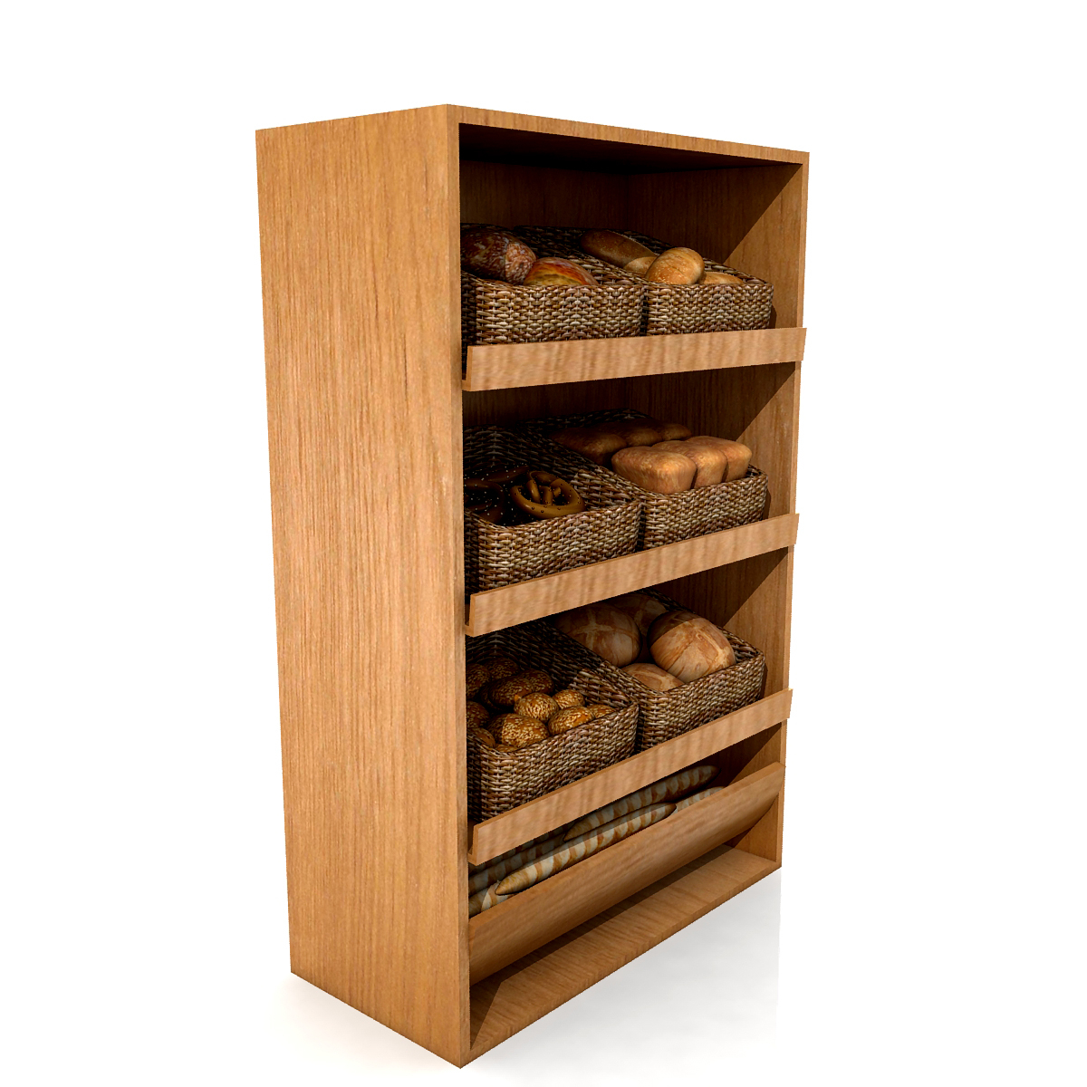 display bread max
